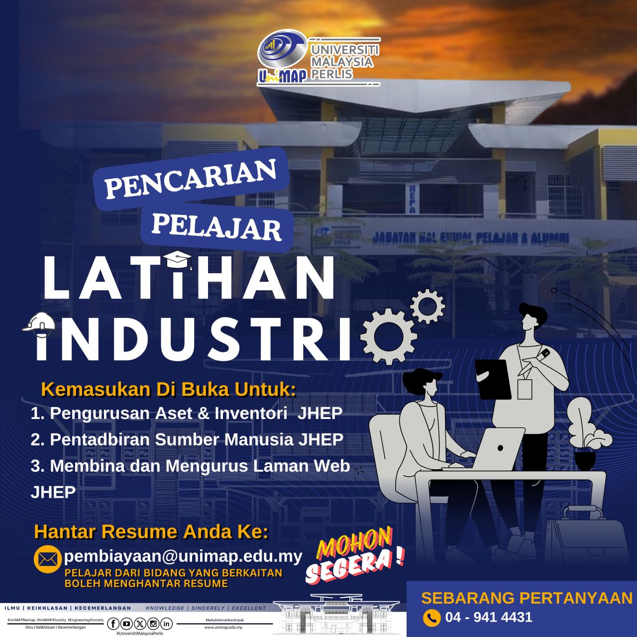 HOME [jhep.unimap.edu.my]